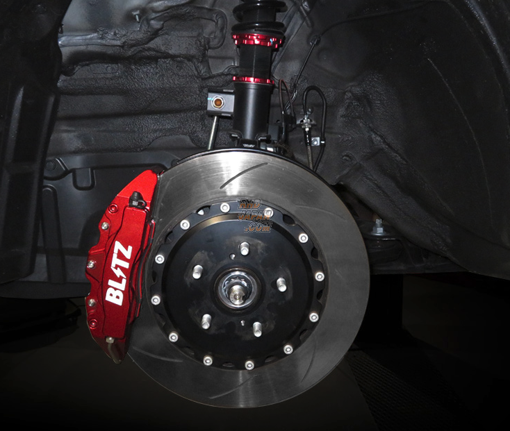 Blitz Big Caliper Brake Kit II 4Pot Street Rear - BRZ ZC6 ZD8 86 ZN6 ...