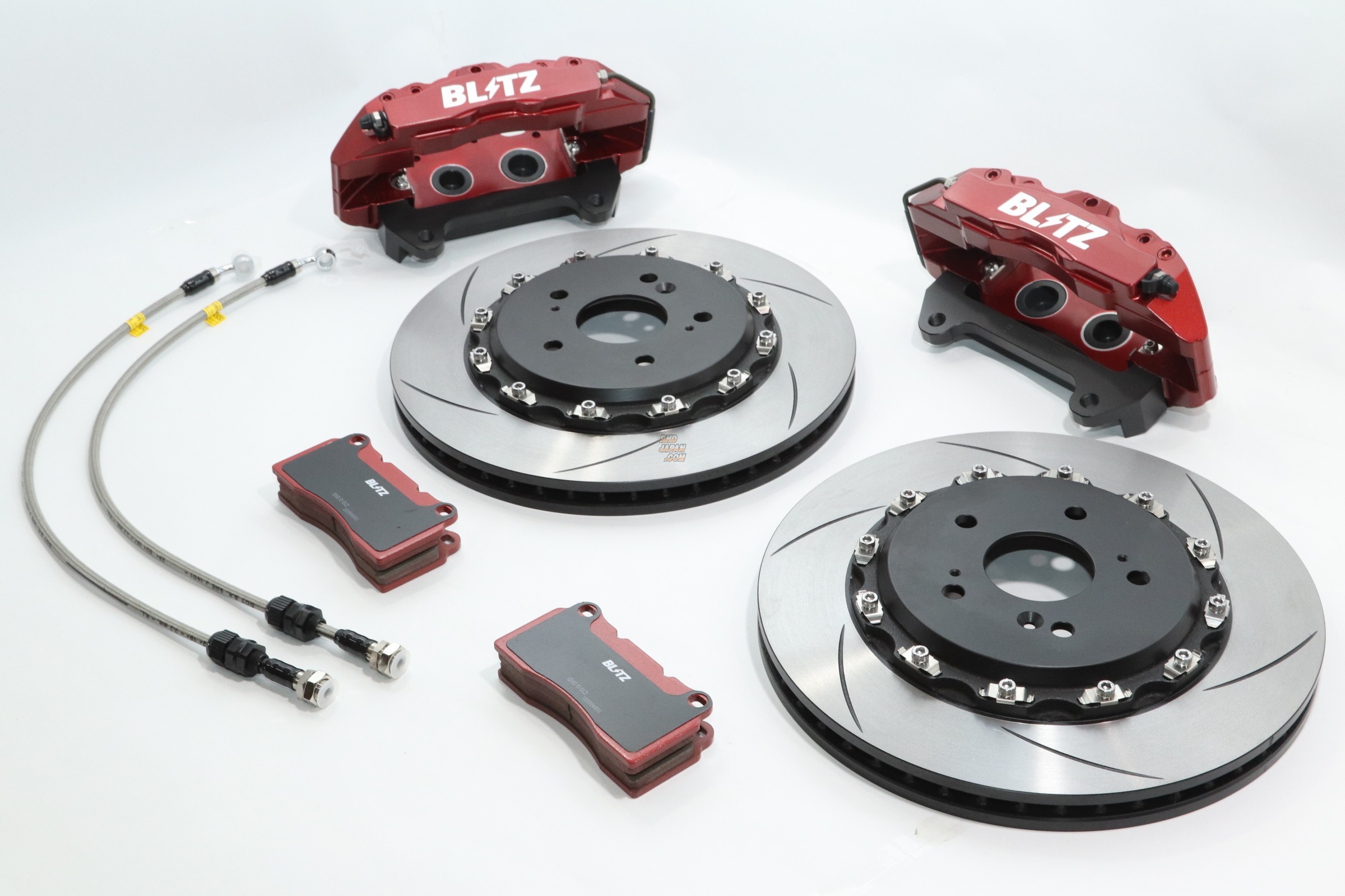 Blitz Big Caliper Brake Kit II 4Pot Racing Front - Civic FC1 FL1 FL4 ...