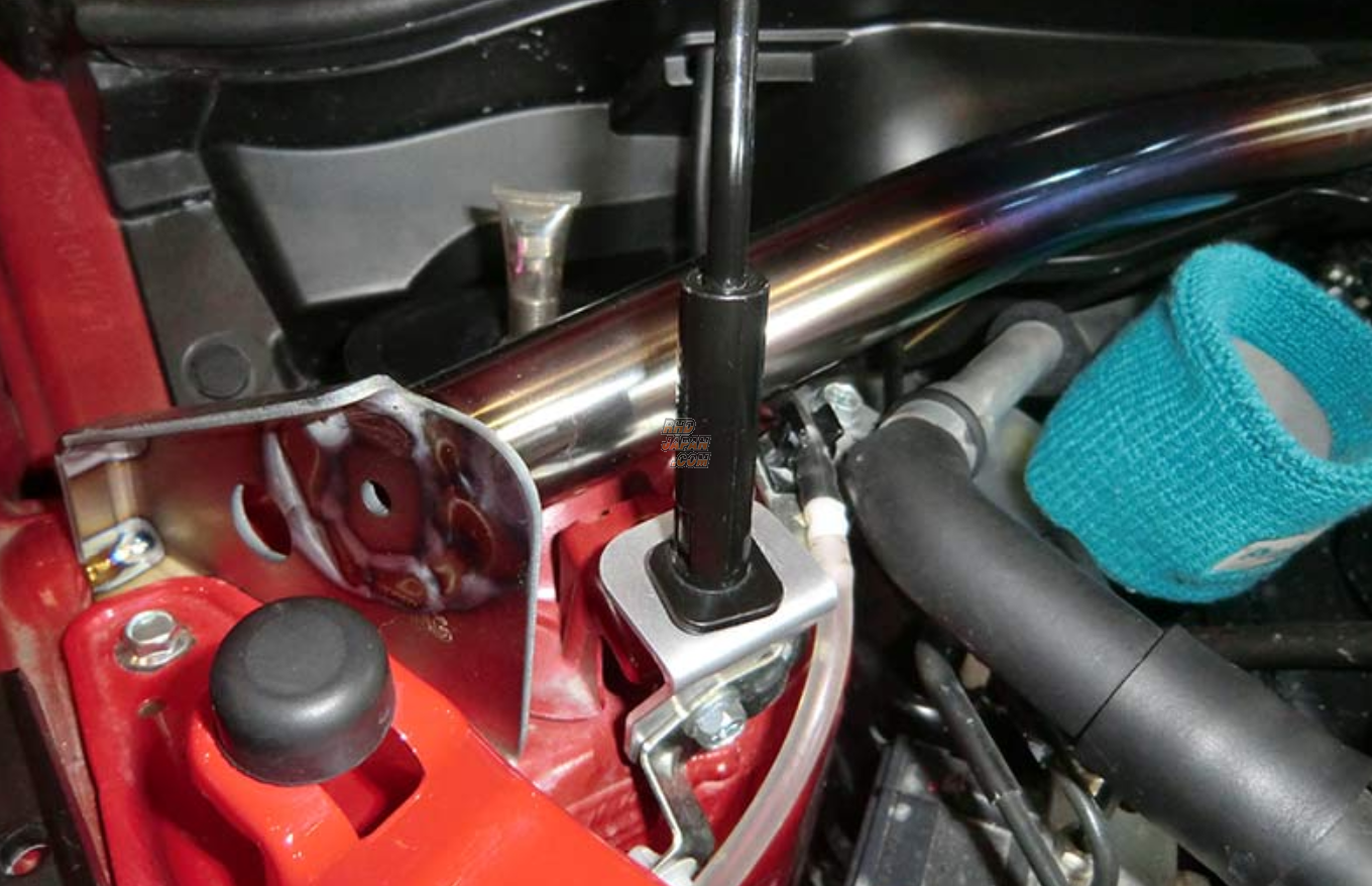 Okuyama Carbing Front Titanium Strut Tower Bar - Swift Sport ZC32S ...