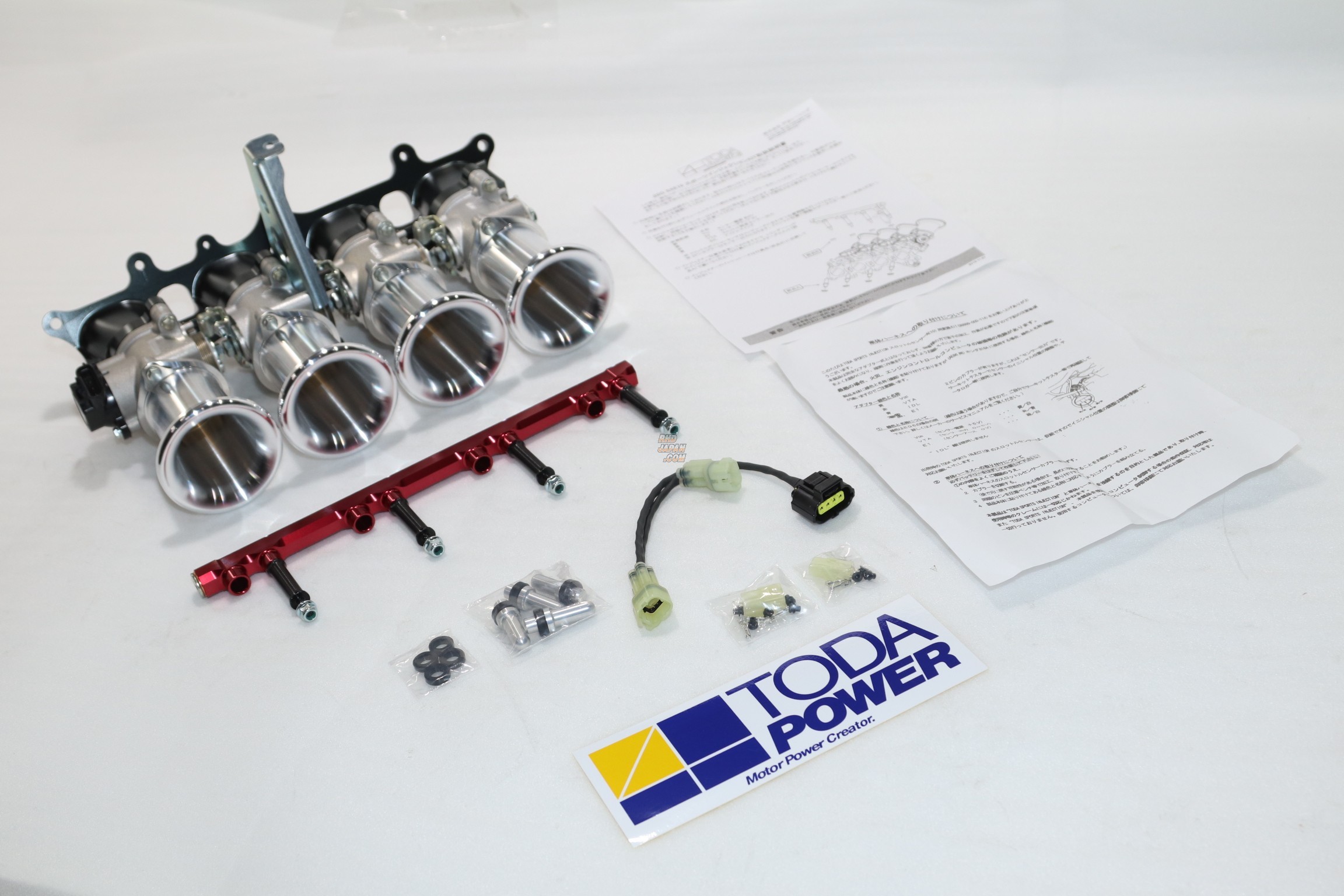 Toda Racing Sports Injection Kit 50mm Throttle 88mm Trumpet - SXE10 ...
