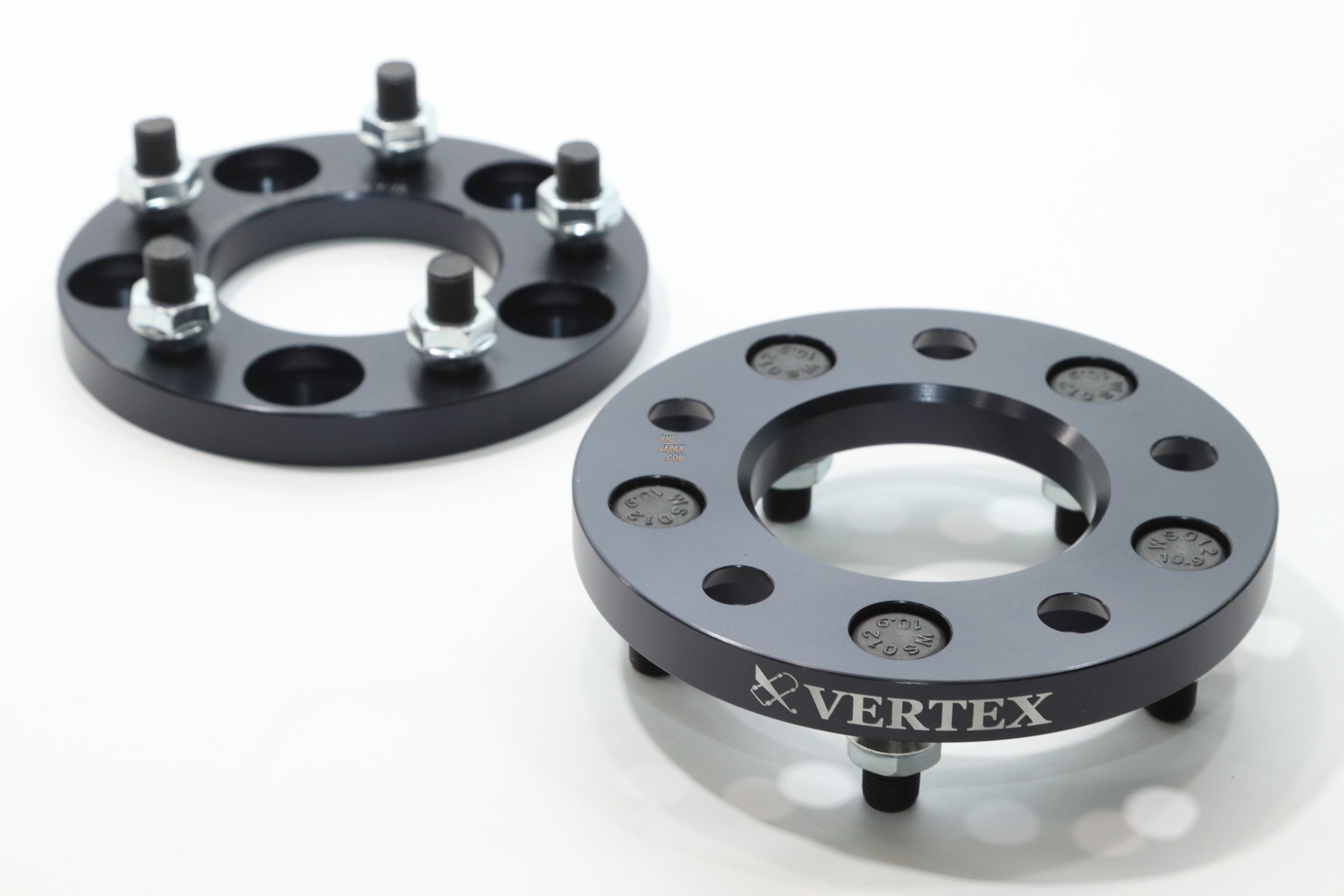 Car Make T&E Vertex Wide Tread Wheel Spacer Set - 15mm 5H-114.3 M12xP1 ...