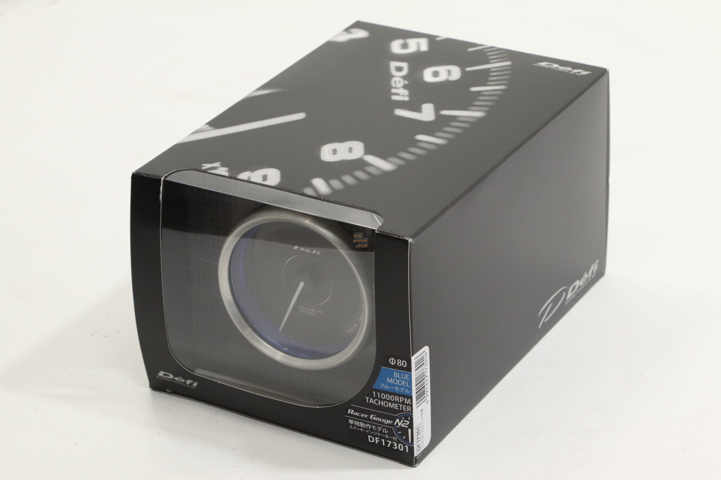 Defi Racer Gauge N2 Tachometer 11000rpm - Blue - RHDJapan