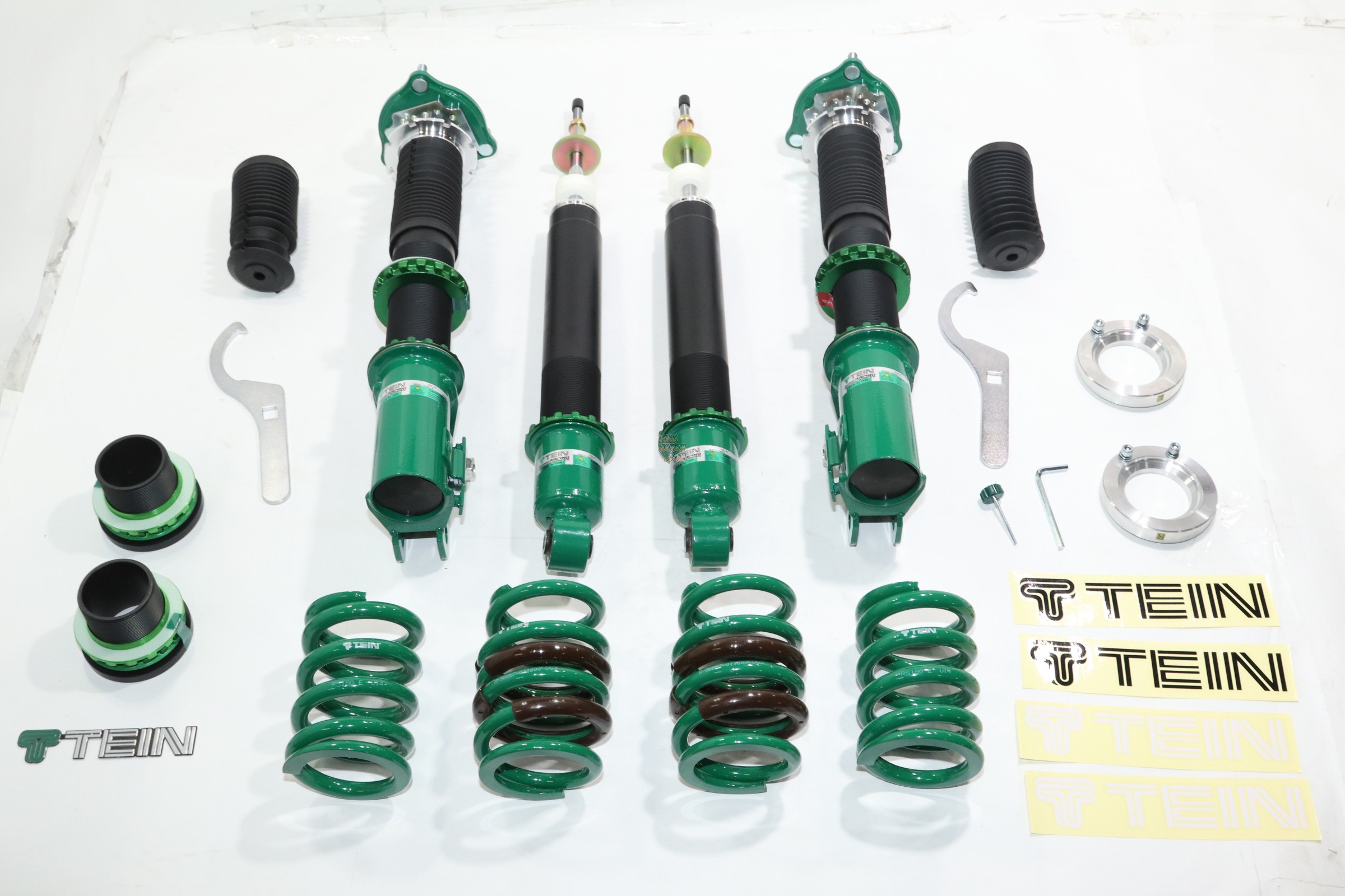 TEIN Mono Racing Damper Suspension Kit Spring Rate F18/R16 - Civic FD2 ...