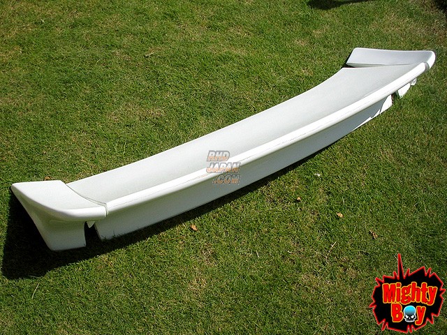 Super Made Mighty Boy 3-Pc Wing Rear Spoiler - RS13 RPS13 - RHDJapan