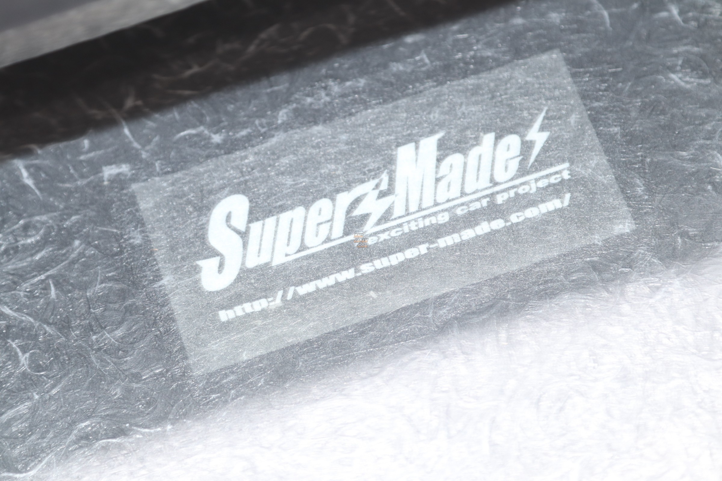 Super Made Mighty Boy 3-Pc Wing Rear Spoiler - RS13 RPS13 - RHDJapan