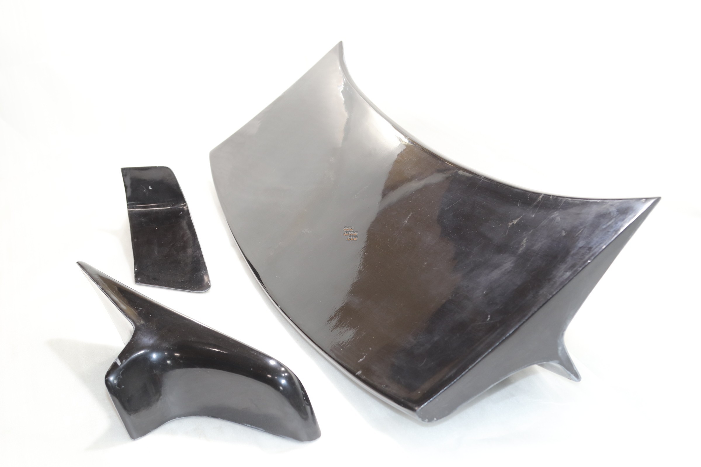 Super Made Mighty Boy 3-Pc Wing Rear Spoiler - RS13 RPS13 - RHDJapan