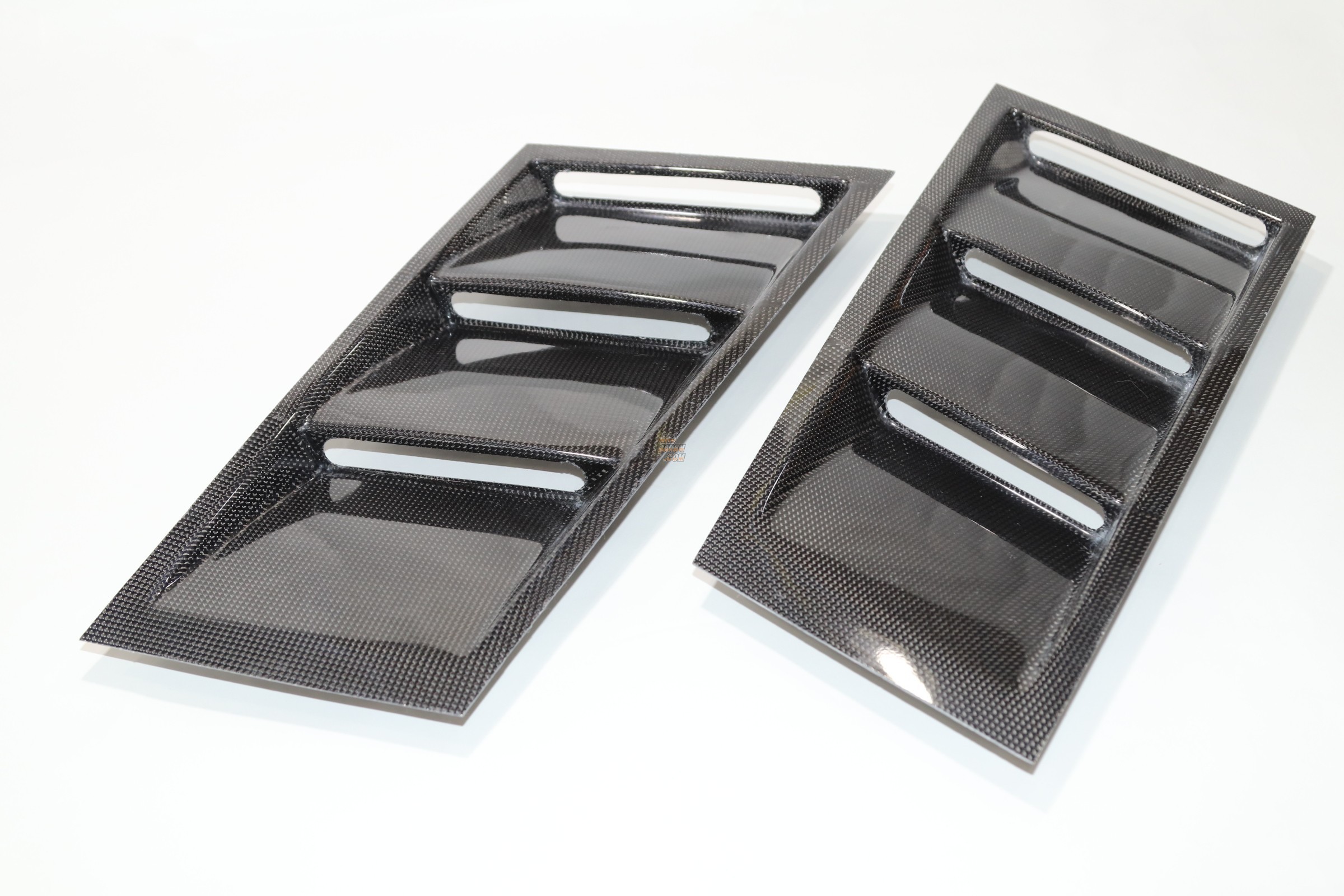Ready Go Next CTA Air 3-Duct Set Reverse Type - Carbon Fiber - RHDJapan