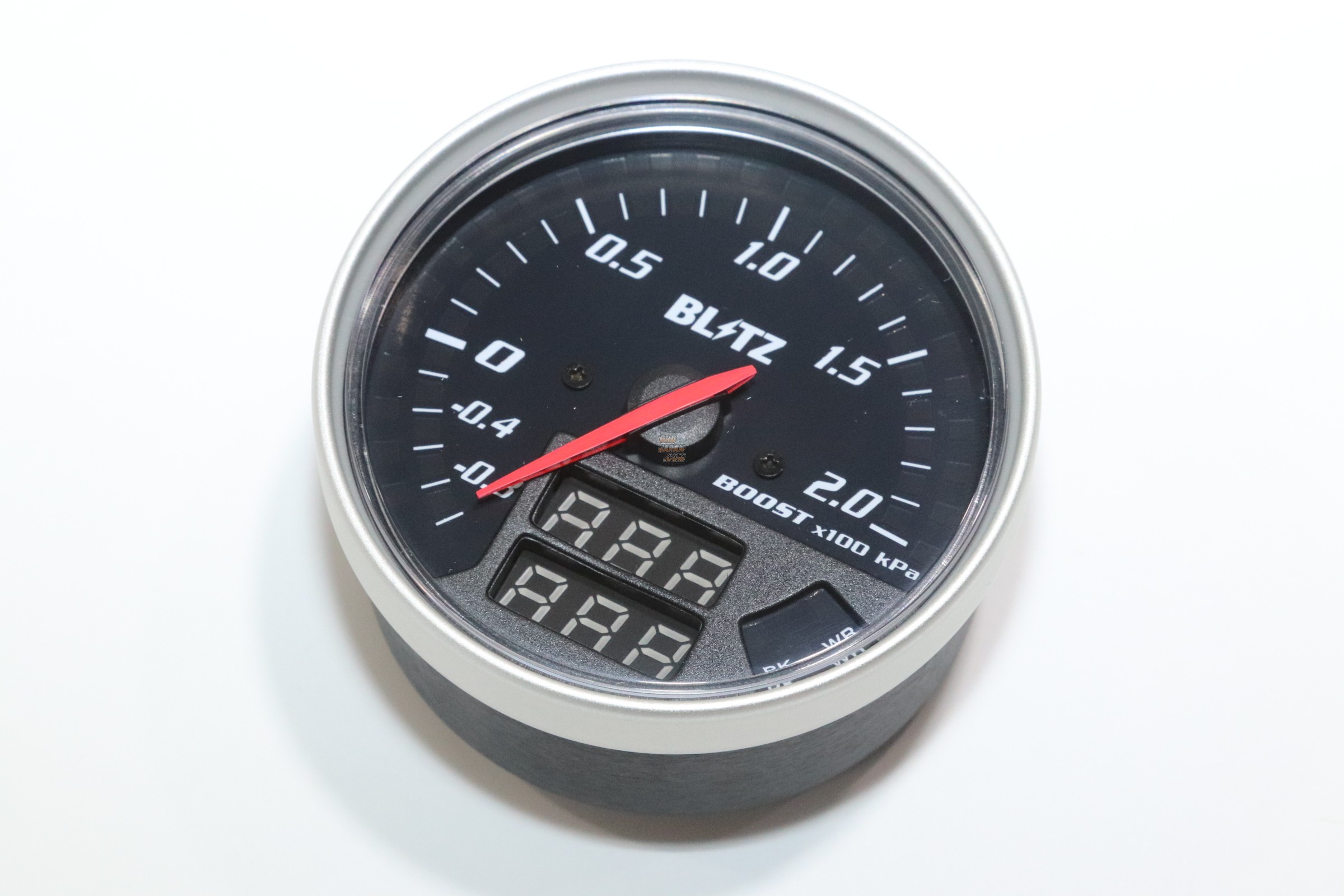 Blitz FLD Meter Flash LED Drive Boost Gauge - Direct Ignition Connection - RHDJapan