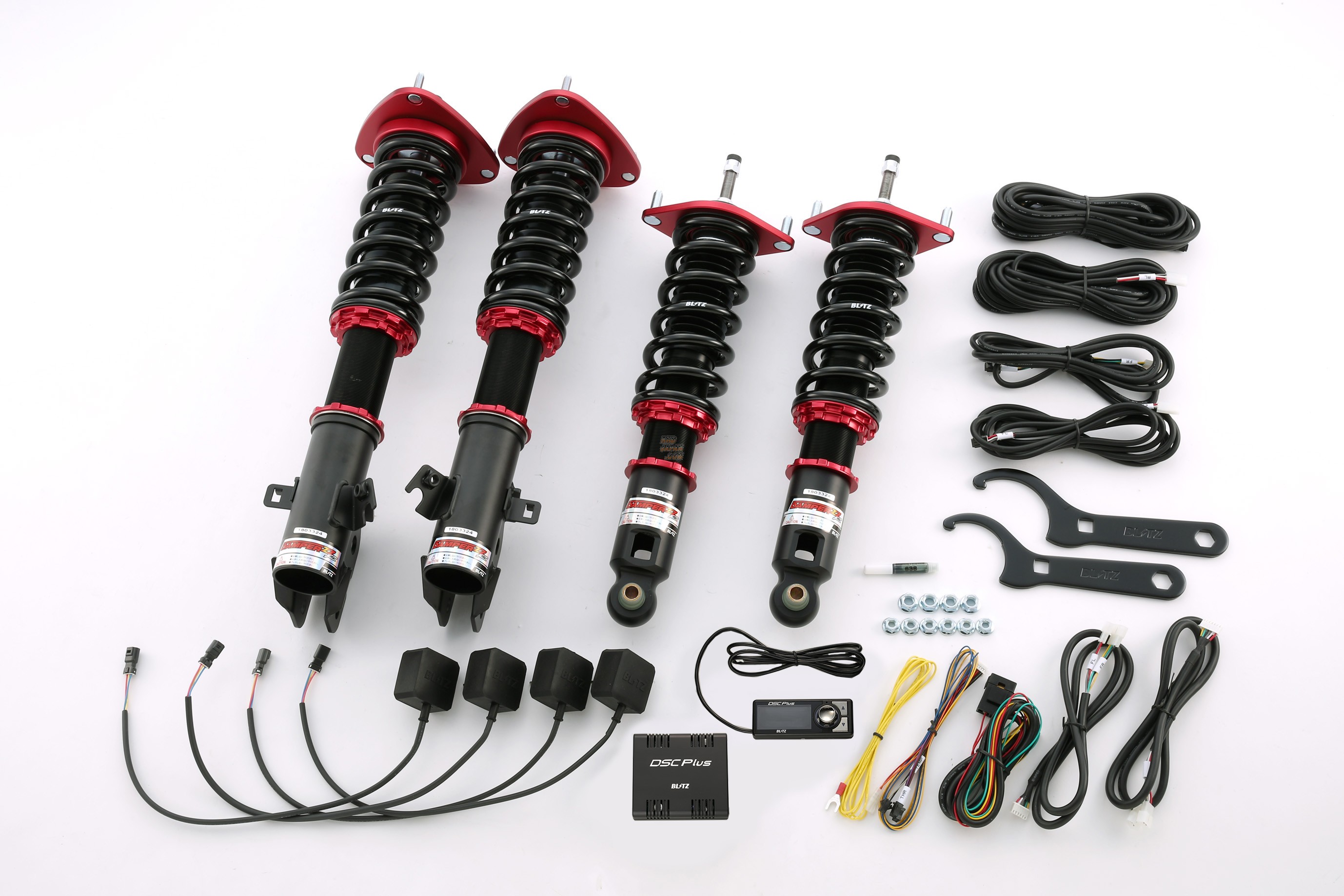 Blitz Damper ZZ-R SpecDSC Plus Coilover Suspension - BR9 BRG BRM BR9 BM9 BMG BMM BM9 - RHDJapan