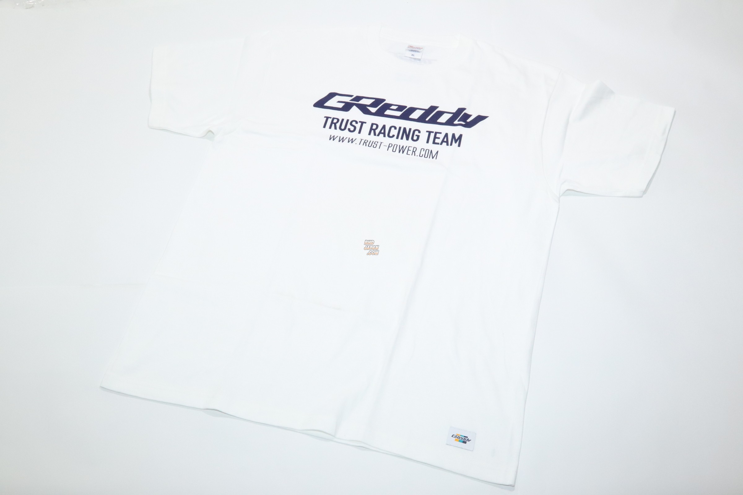 Trust Greddy T-Shirt White - S - RHDJapan