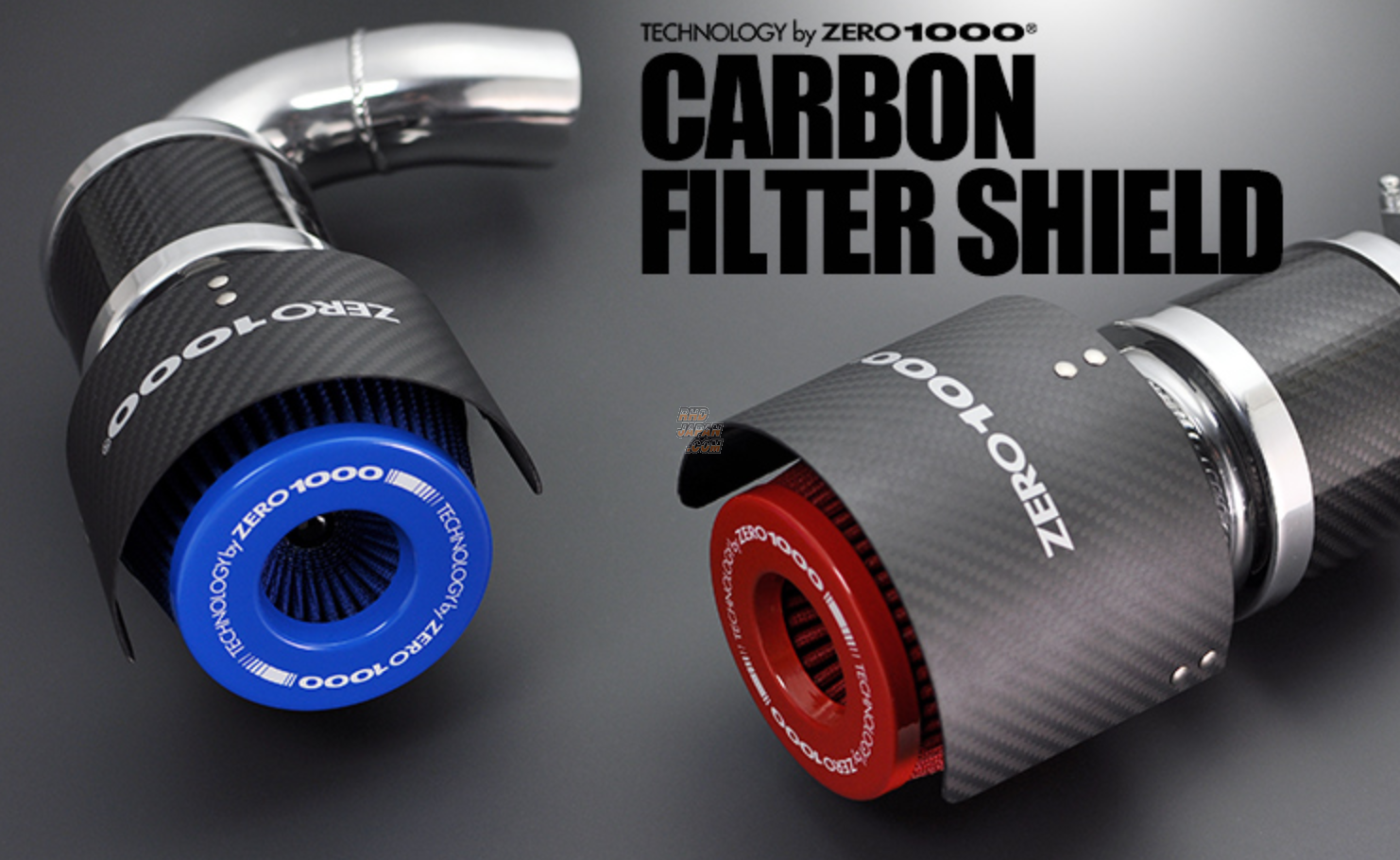 ZERO-1000 Power Chamber Air Intake System Carbon Filter Shield - EP3 ...