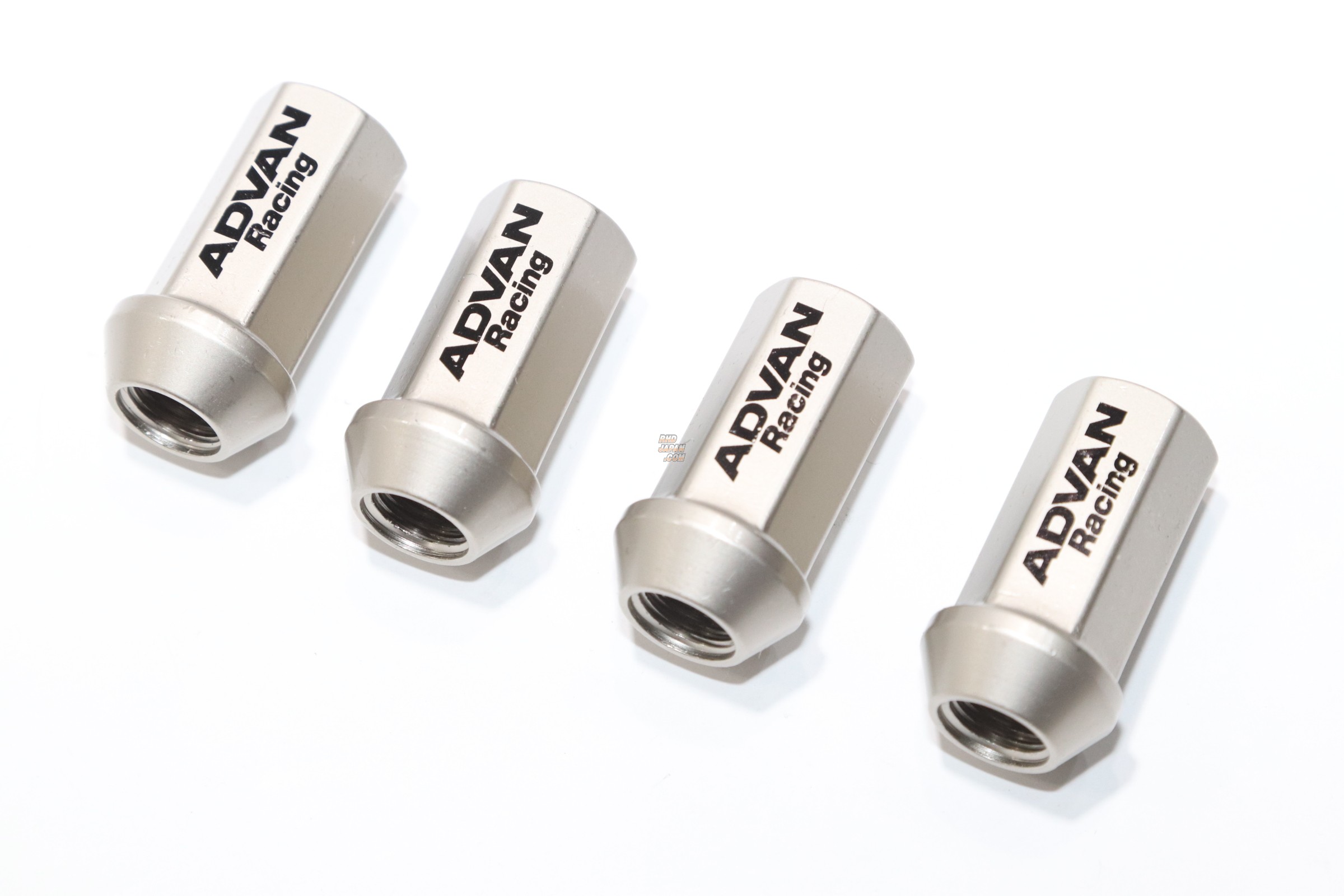 Advan Racing 17 HEX 40mm Racing Nut Set Champagne Gold - M12X1.25 ...