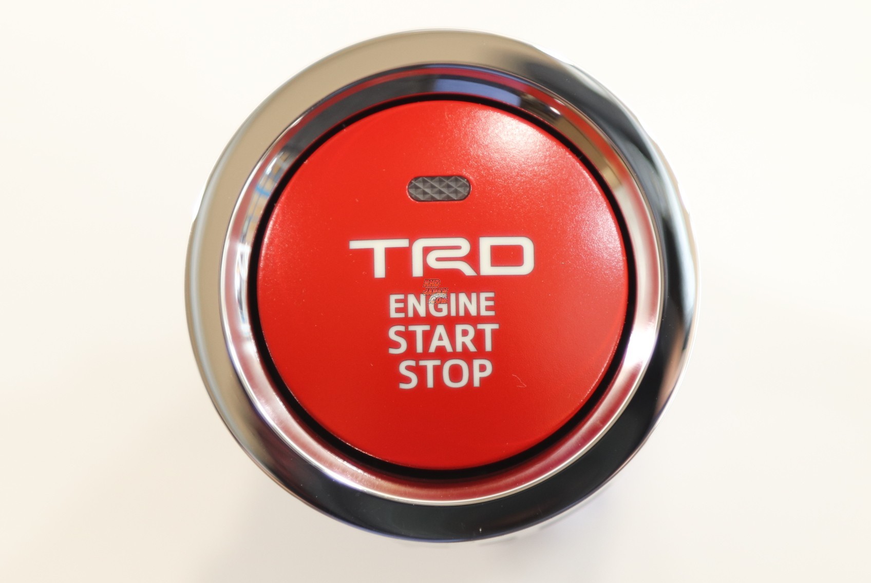 TRD Push Starter Button - Gasoline Engine with Indicator - RHDJapan