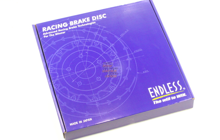 Endless Repair Parts Replacement Rotor Disc 6Pot 345x32mm Right - JZA80 ...