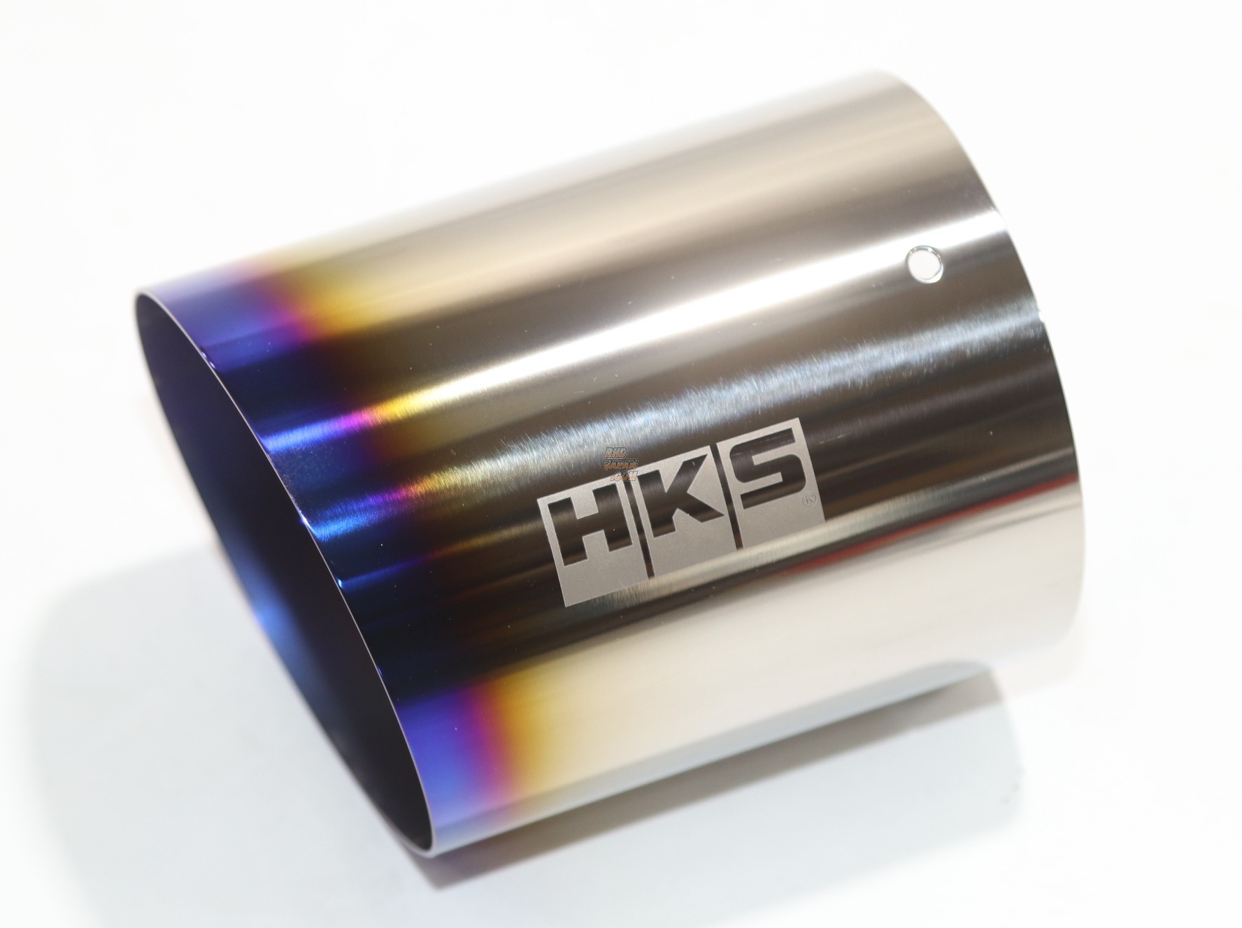 HKS Hi-Power Spec L II Muffler Optional Finisher Cover Titanium - VM4 VMG BP8P KE2AW KE2FW KF2P ...