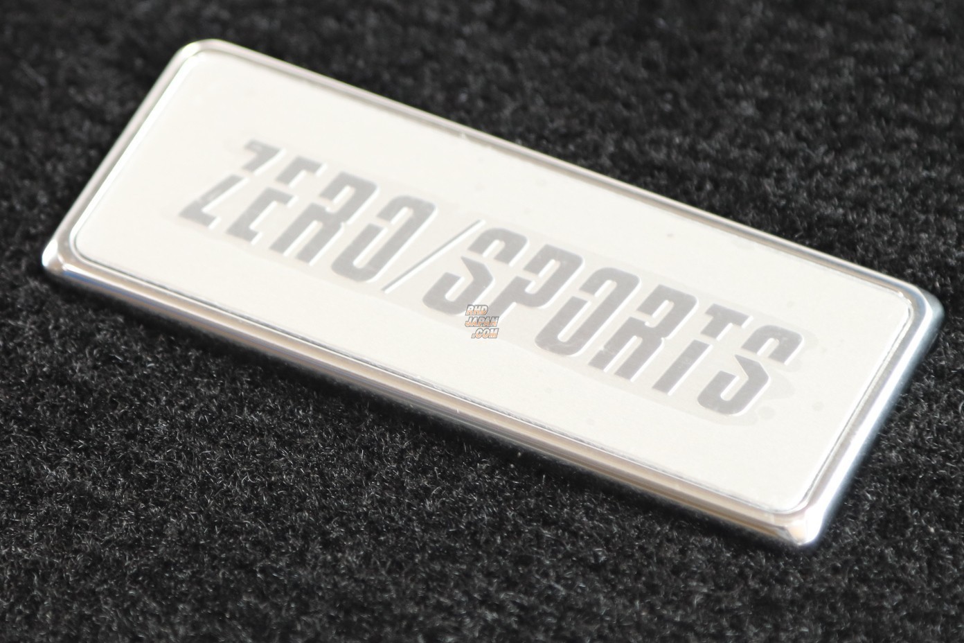 Zero Sports High Quality Floor Mat Set Red Stitching - GC8 GF8 Impreza ...