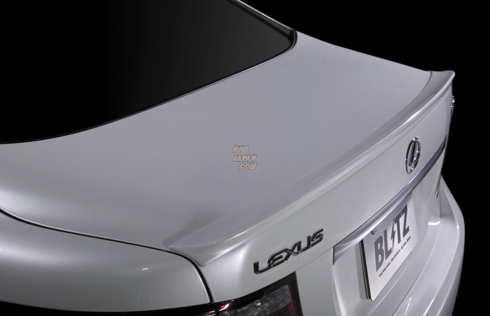 Blitz Aero Speed R-Concept Trunk Spoiler - Lexus LS 460 USF40 - RHDJapan