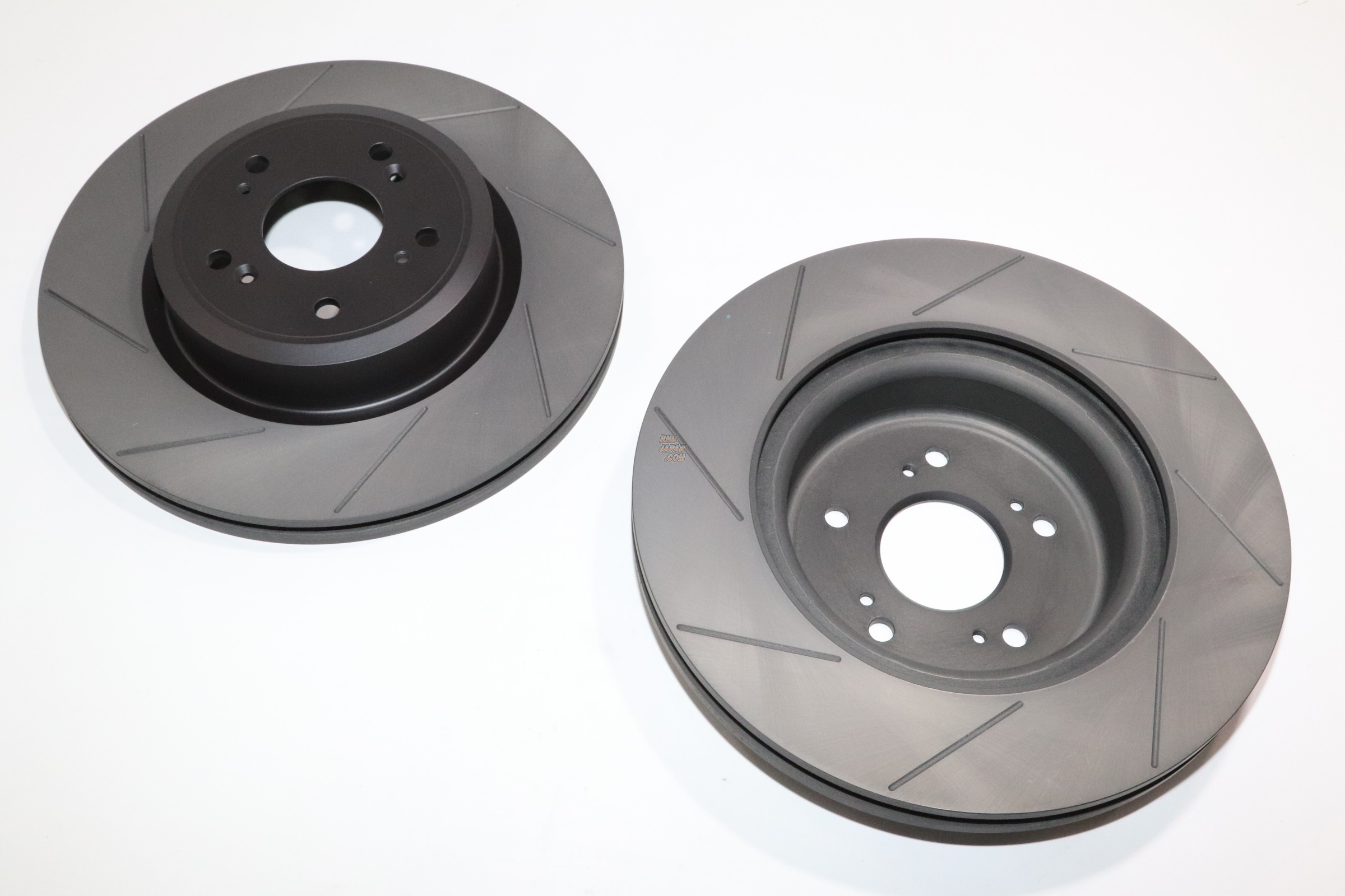 Project Mu SCR-XC Front Brake Rotors Black Color Bell Housing - Land ...
