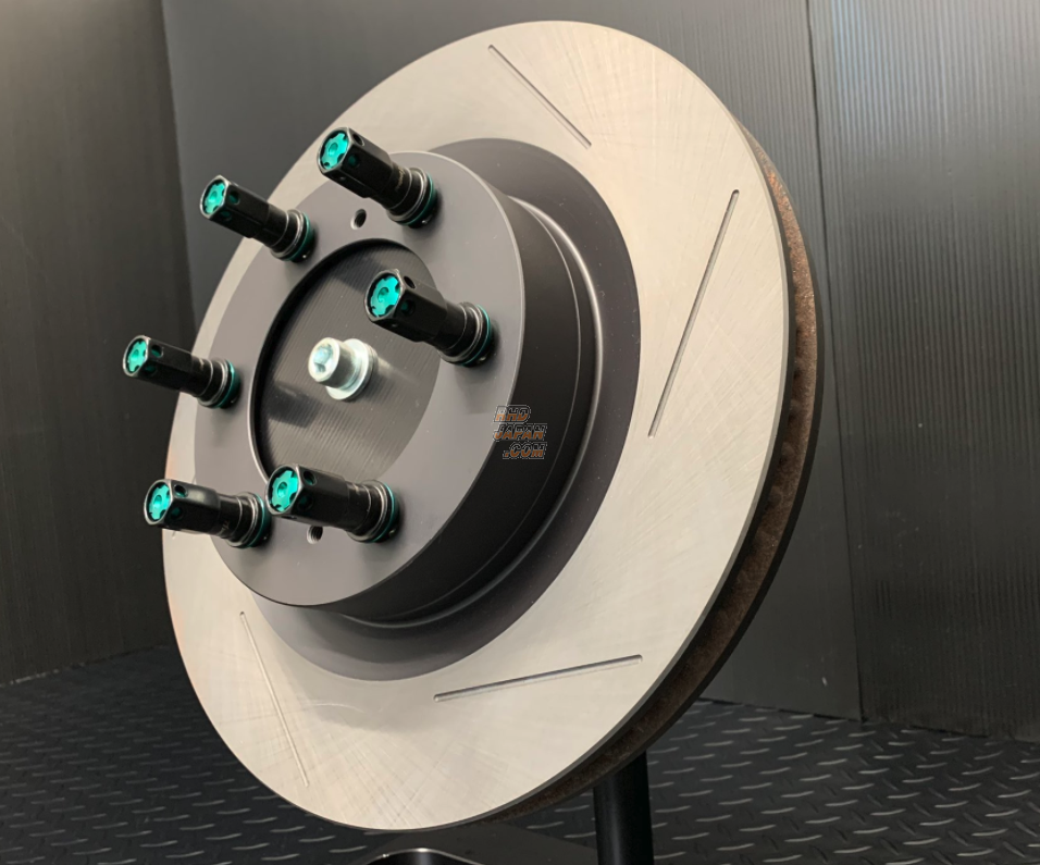 Project Mu SCR-XC Front Brake Rotors Black Color Bell Housing - Land ...