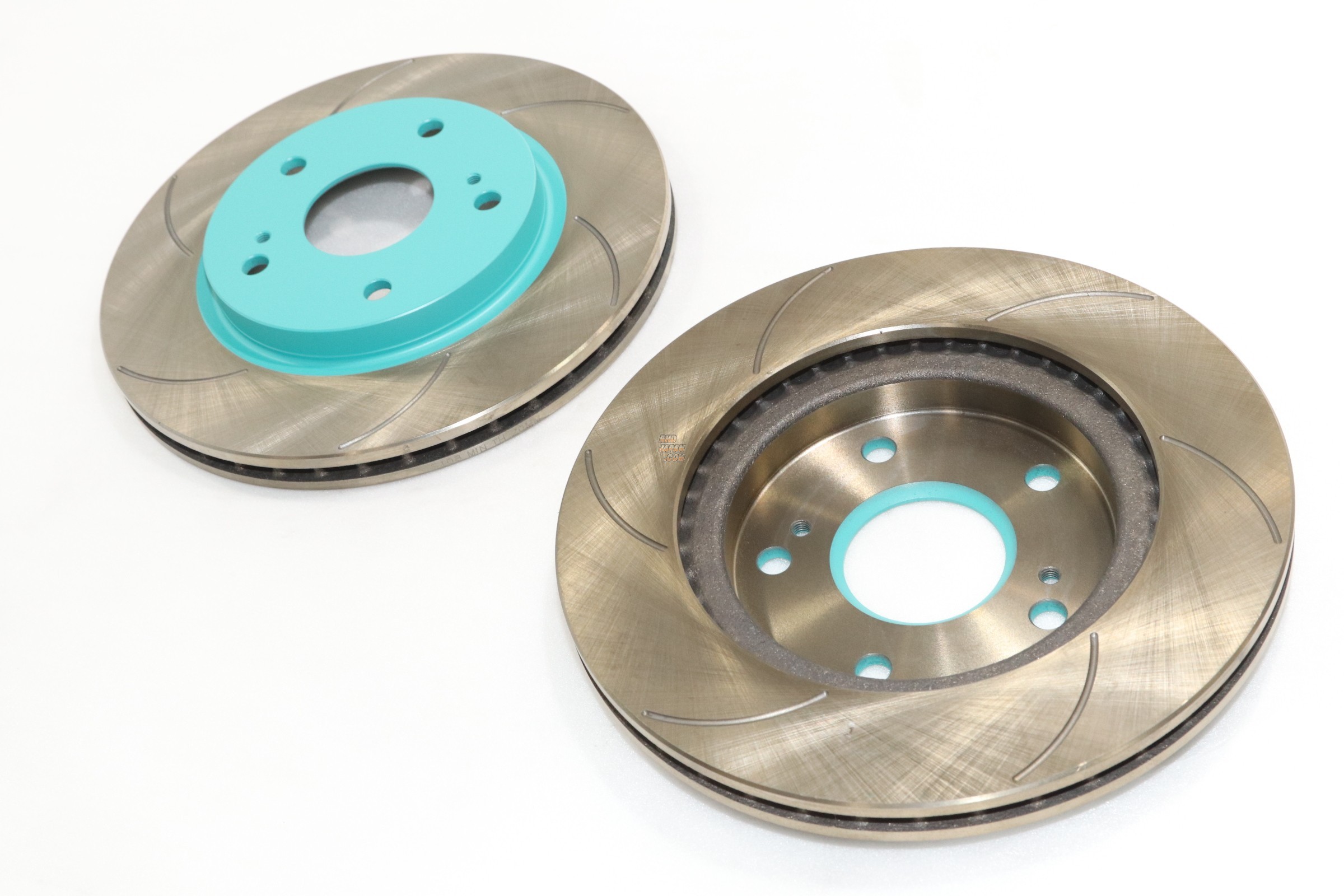 Project Mu SCR Pure Plus 6 Front Brake Rotors Standard Paint Coating ...