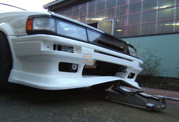 J-Blood Front Lip Spoiler Soft FRP - AE86 Trueno Kouki - RHDJapan