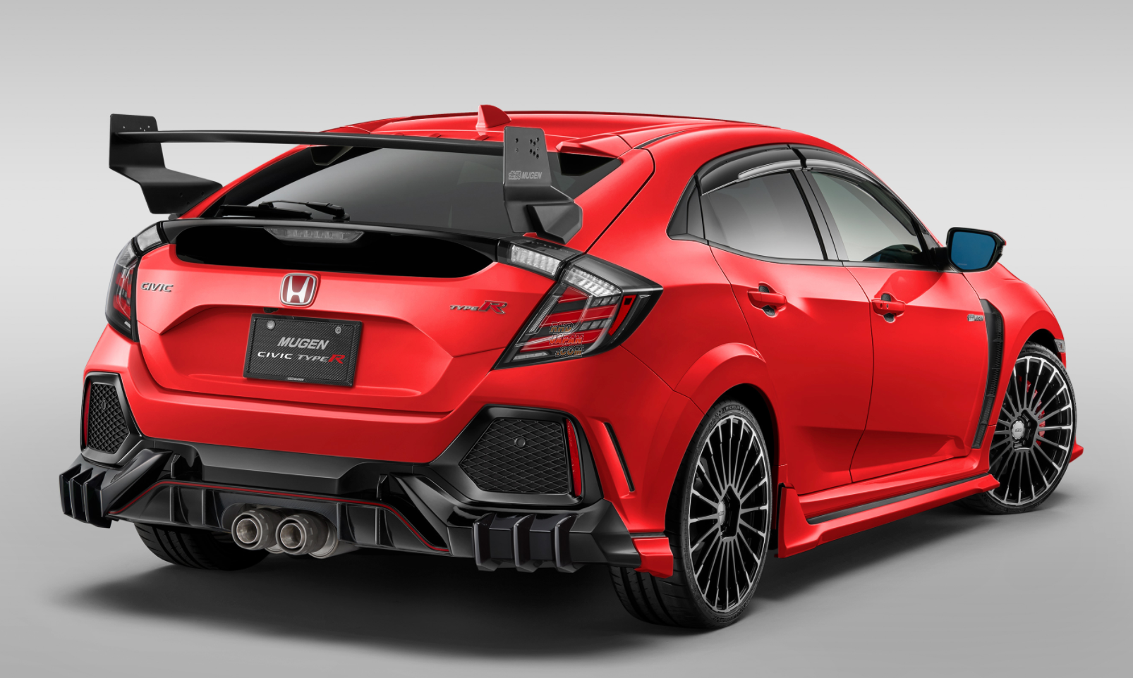 Mugen Wing Spoiler Dry Carbon Fiber - Civic Type-R FK8 - RHDJapan