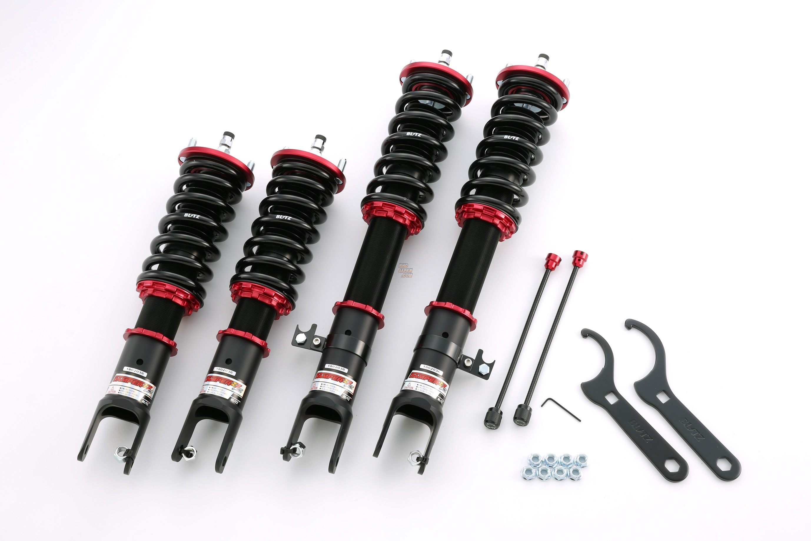 Blitz Damper ZZ-R Coilover Suspension - S2000 AP1 AP2 - RHDJapan