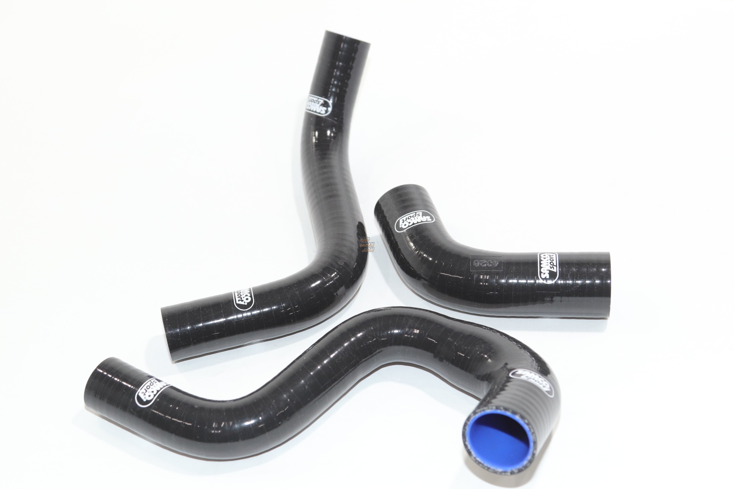 Samco Radiator Coolant Hose Kit Black - Swift Sport ZC32S - RHDJapan