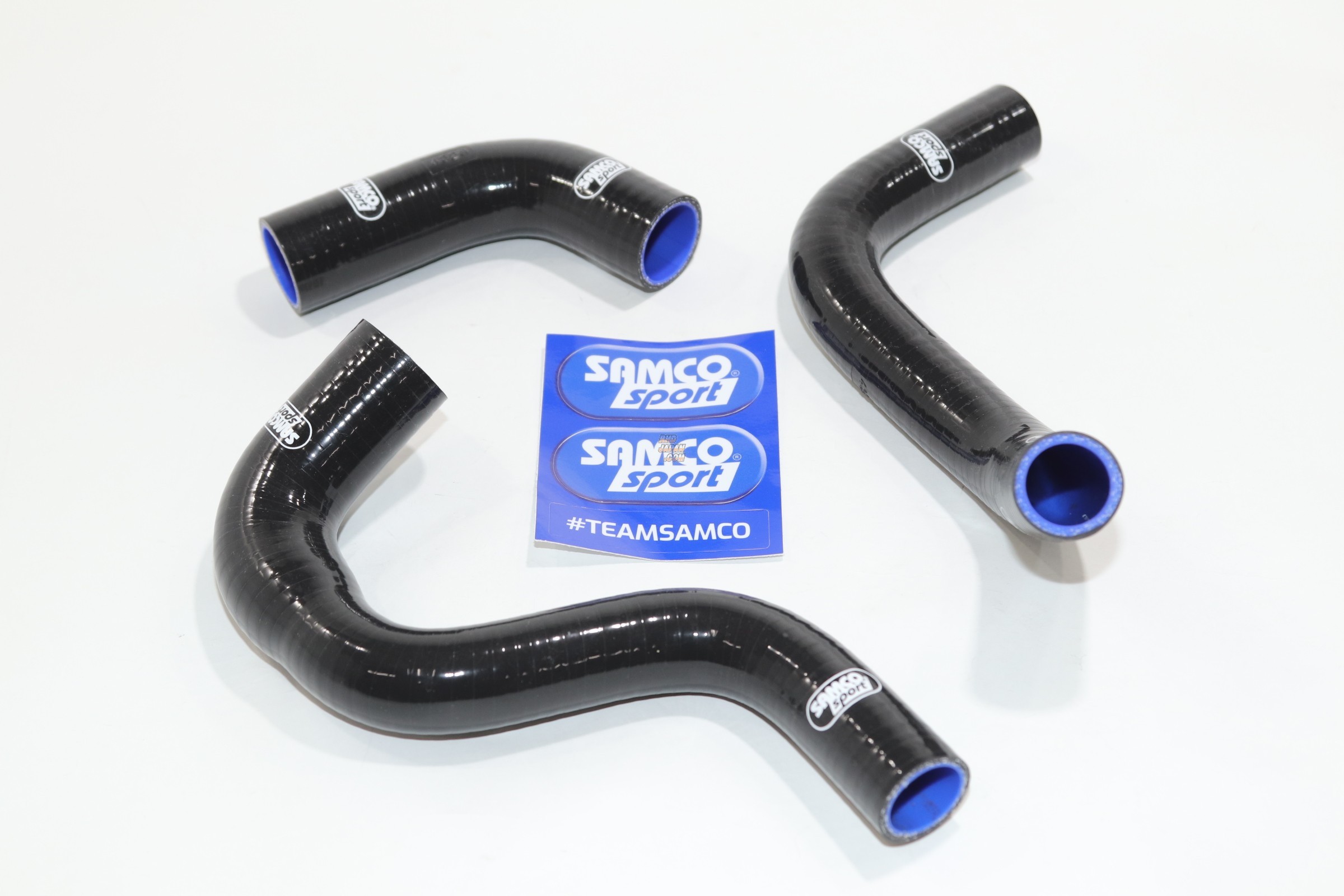 Samco Radiator Coolant Hose Kit Black - DC5 - RHDJapan