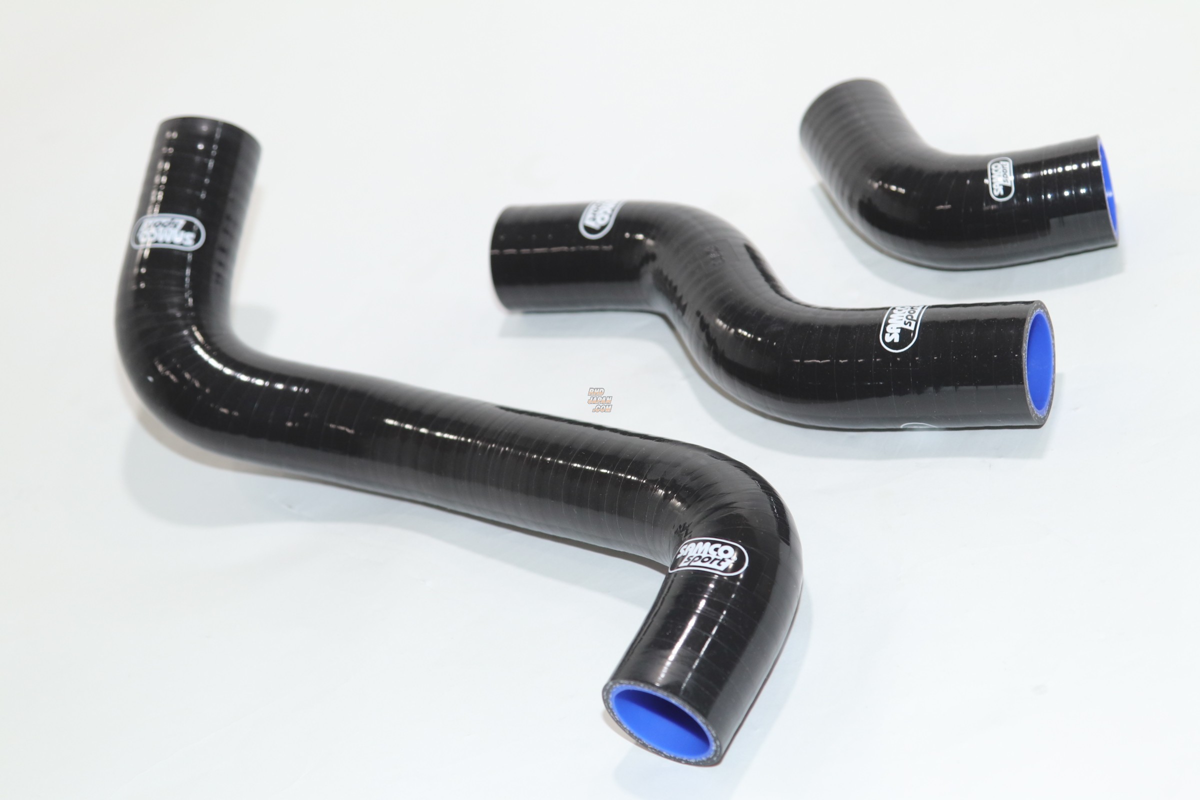 Samco Radiator Coolant Hose Kit Black - ST185 - RHDJapan