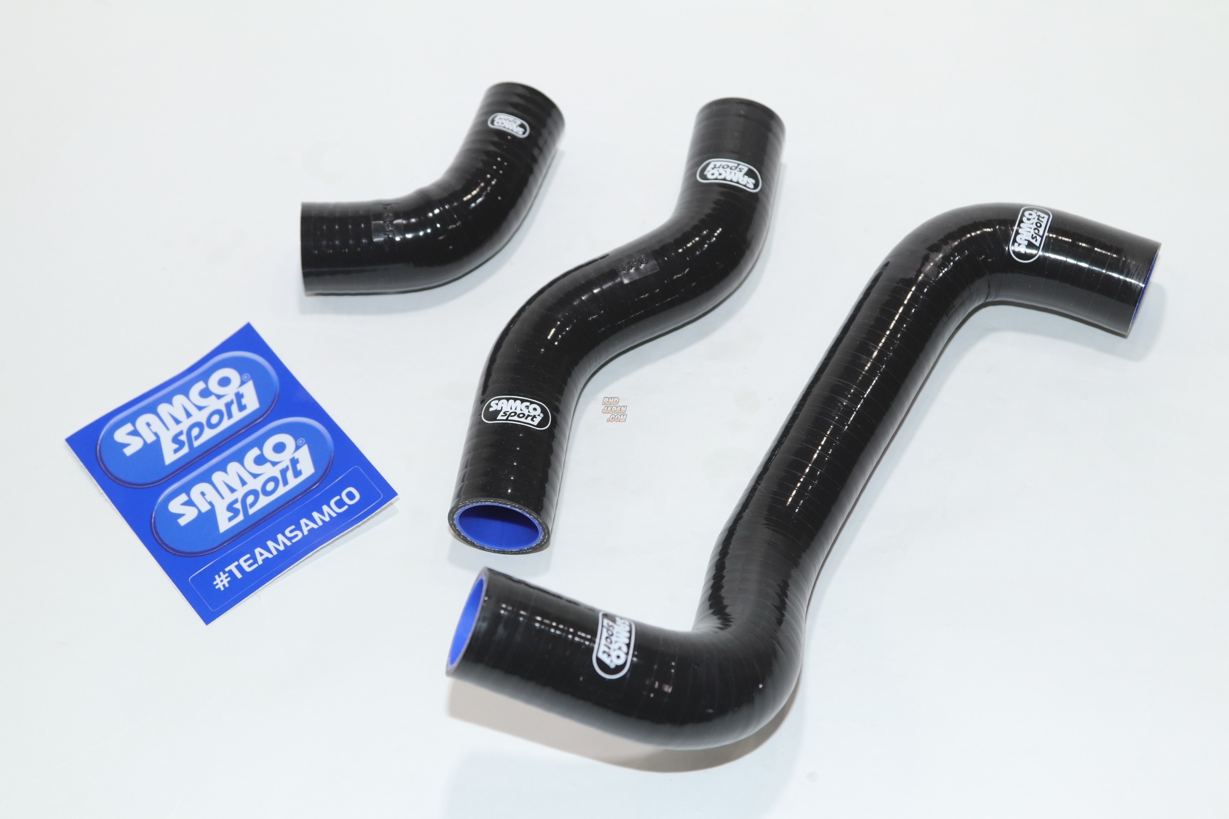 Samco Radiator Coolant Hose Kit Black - JZZ31 - RHDJapan