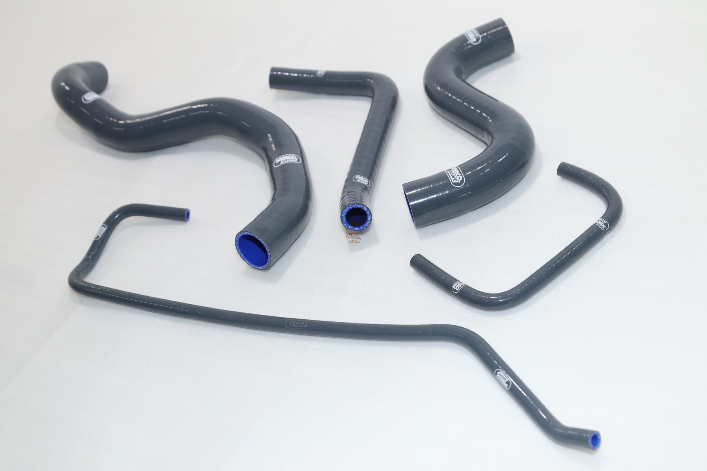 Samco Radiator Coolant Hose Kit Option Color Gun Metallic - GT-R R35 ...