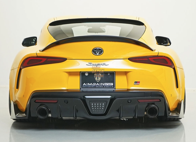 Aimgain Sport Trunk Spoiler FRP - GR Supra DB22 DB42 DB82 - RHDJapan