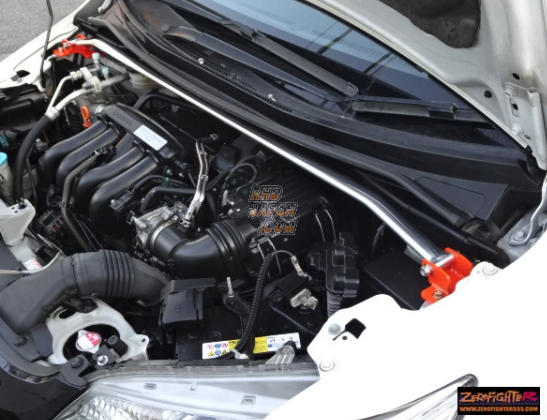 Zero Fighter Auto Custom Front Strut Strengthened Aluminum Tower Bar ...