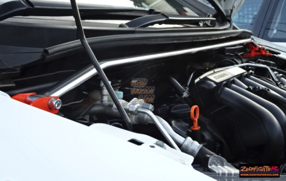 Zero Fighter Auto Custom Front Strut Strengthened Aluminum Tower Bar ...