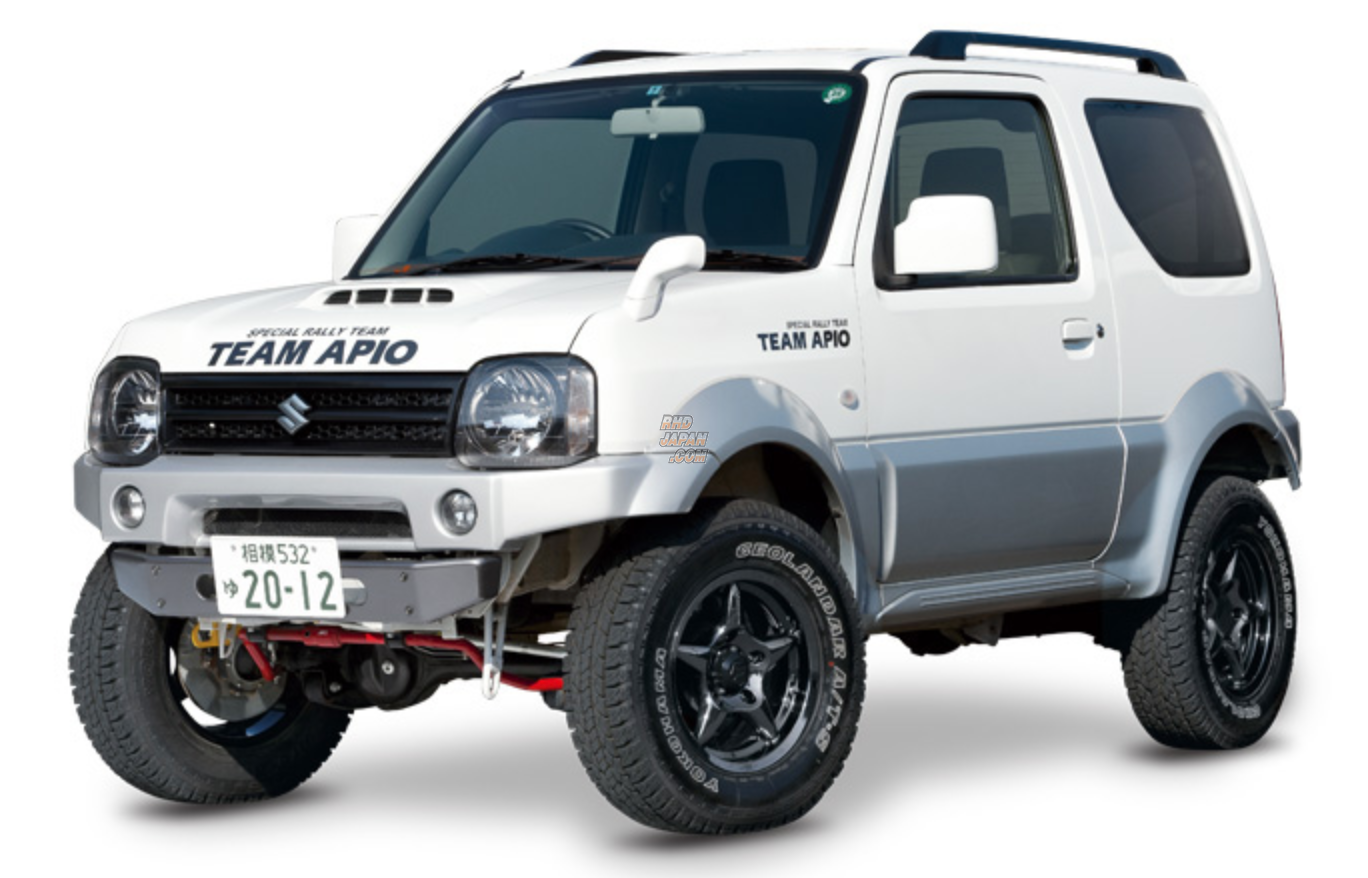 APIO TS Exterior Kit Black - JImny Sierra JB43 7 Series Limited Edition ...