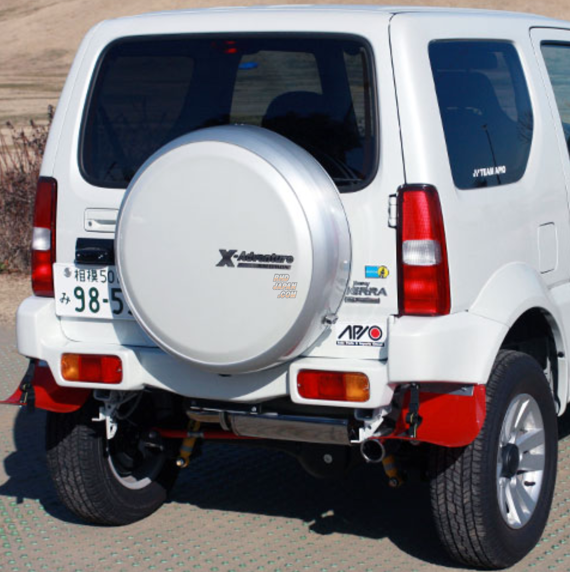 APIO TS Exterior Kit Black - JImny Sierra JB43 7 Series Limited Edition ...