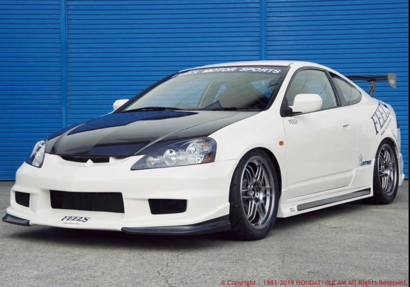 Feel's - Honda Twincam Lightweight Bonnet FRP - Integra DC5 - RHDJapan