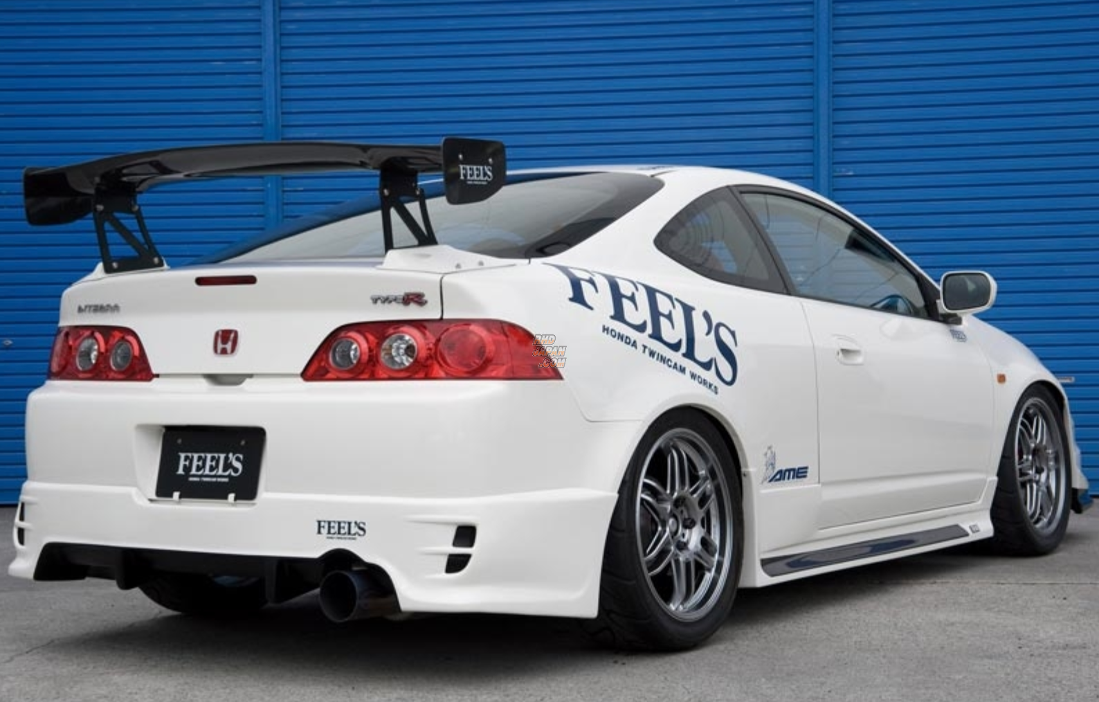 Feel's Rear Under Spoiler - Integra DC5 Zenki - RHDJapan
