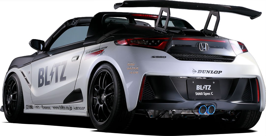Blitz Aero Speed R-Concept GT Wing Special Carbon Fiber - S660 JW5 ...