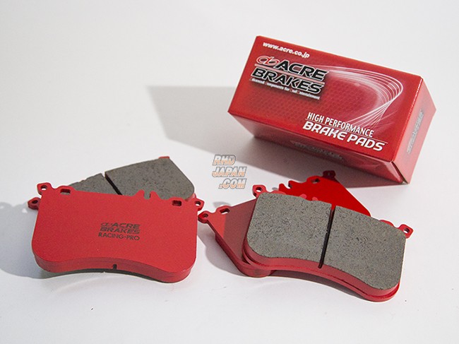 Acre Brake Pads Type Racing-Pro Blitz GReddy JBT 4 Pot - RP030 15mm ...