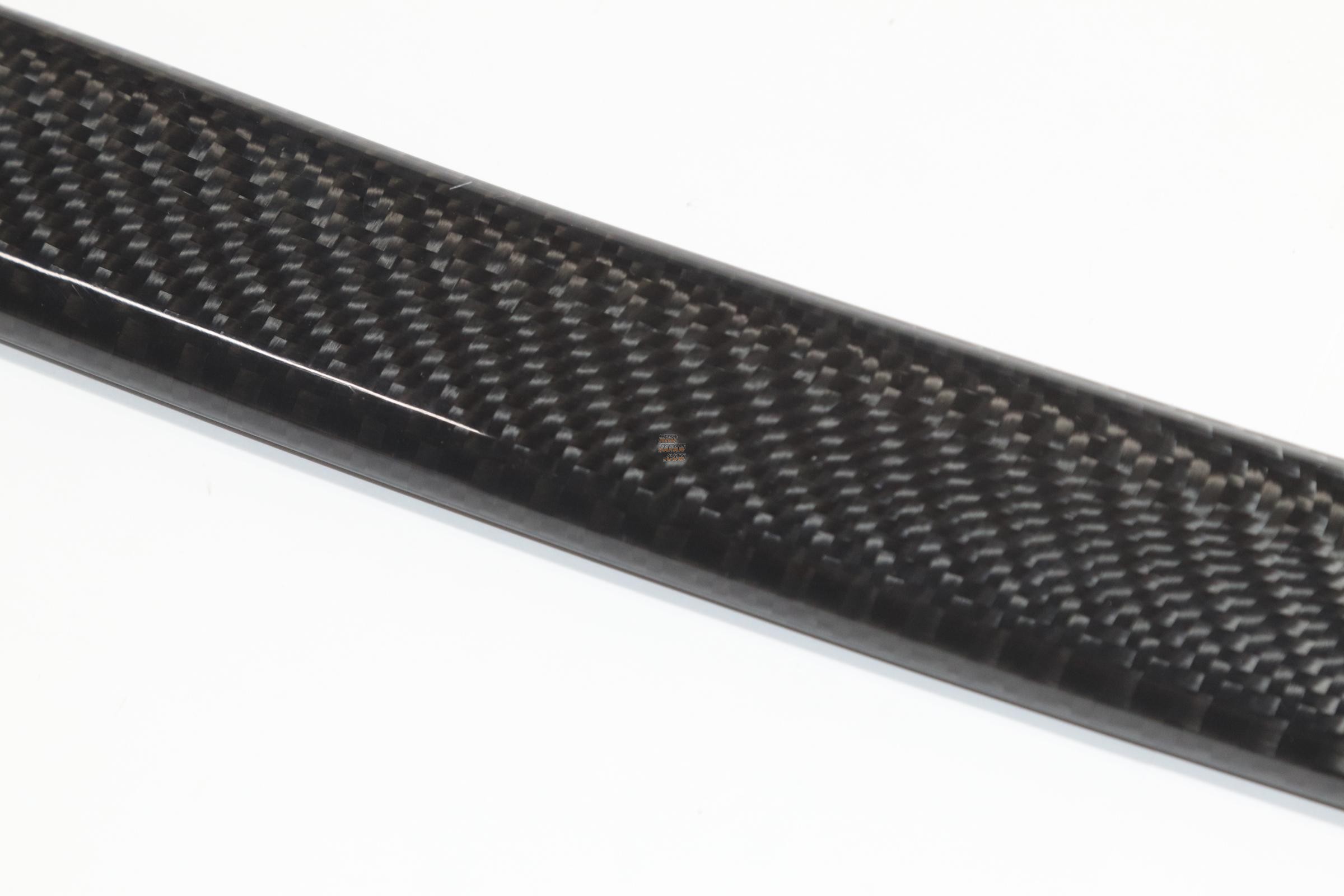 Fujimura Auto Rocket Dancer Hood Lip Spoiler Bonnet Top Mold Wet Carbon ...