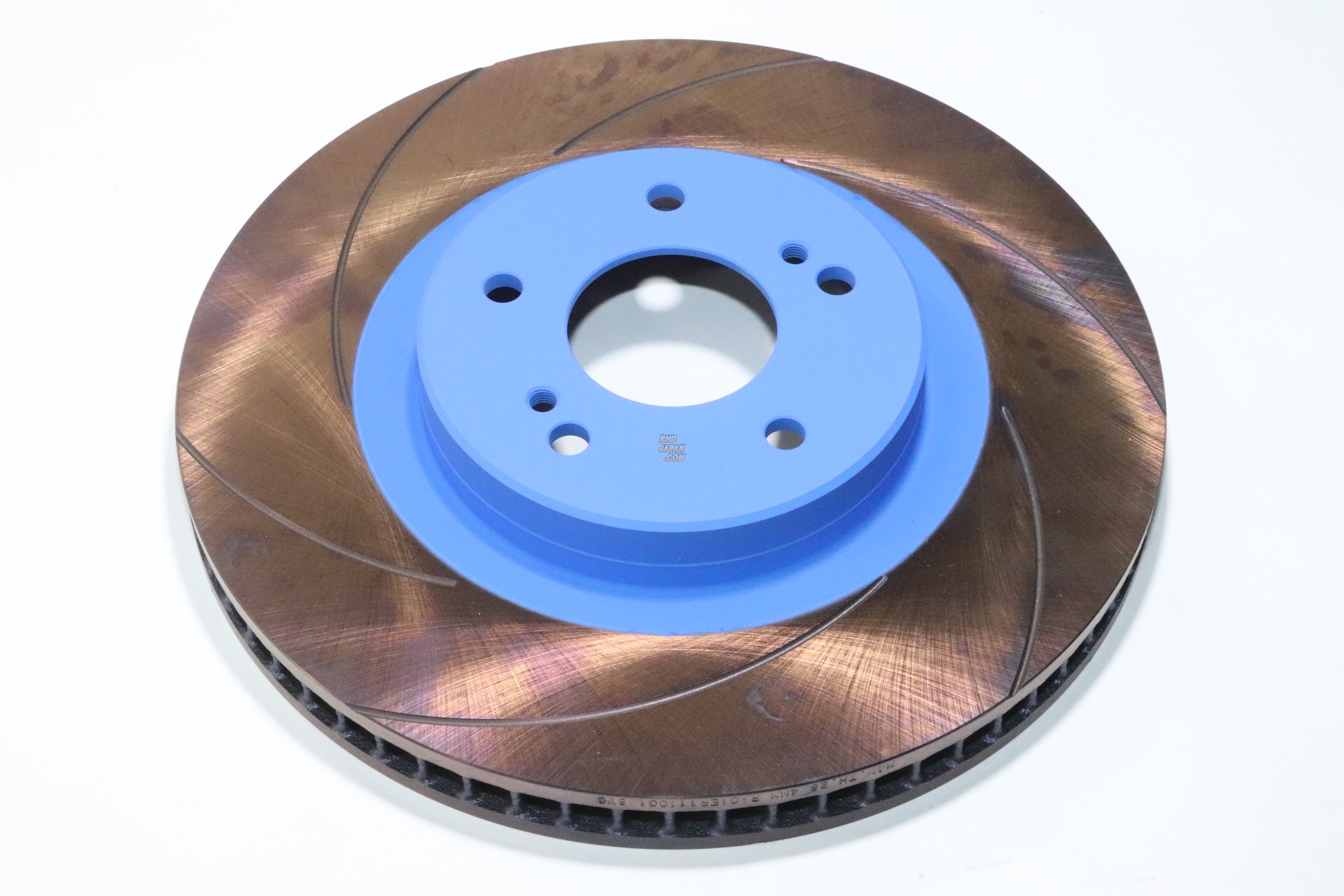 Endless Basic Slit Brake Rotor Front Right - Brembo Z33 Fairlady Z ...