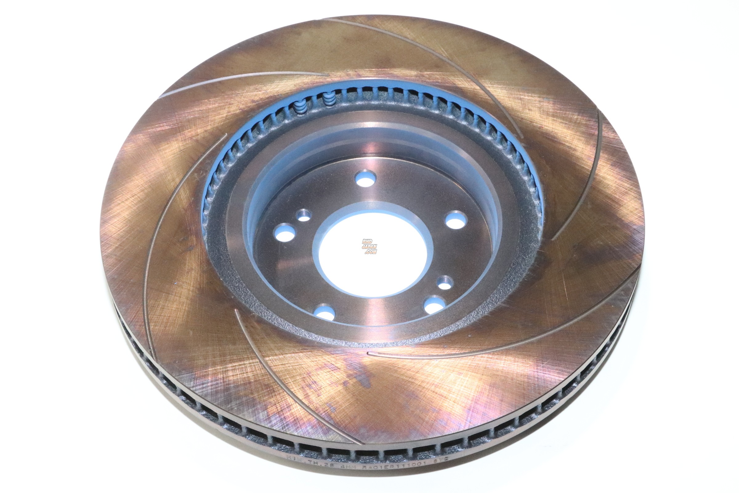 Endless Basic Slit Brake Rotor Front Right - Brembo Z33 Fairlady Z ...