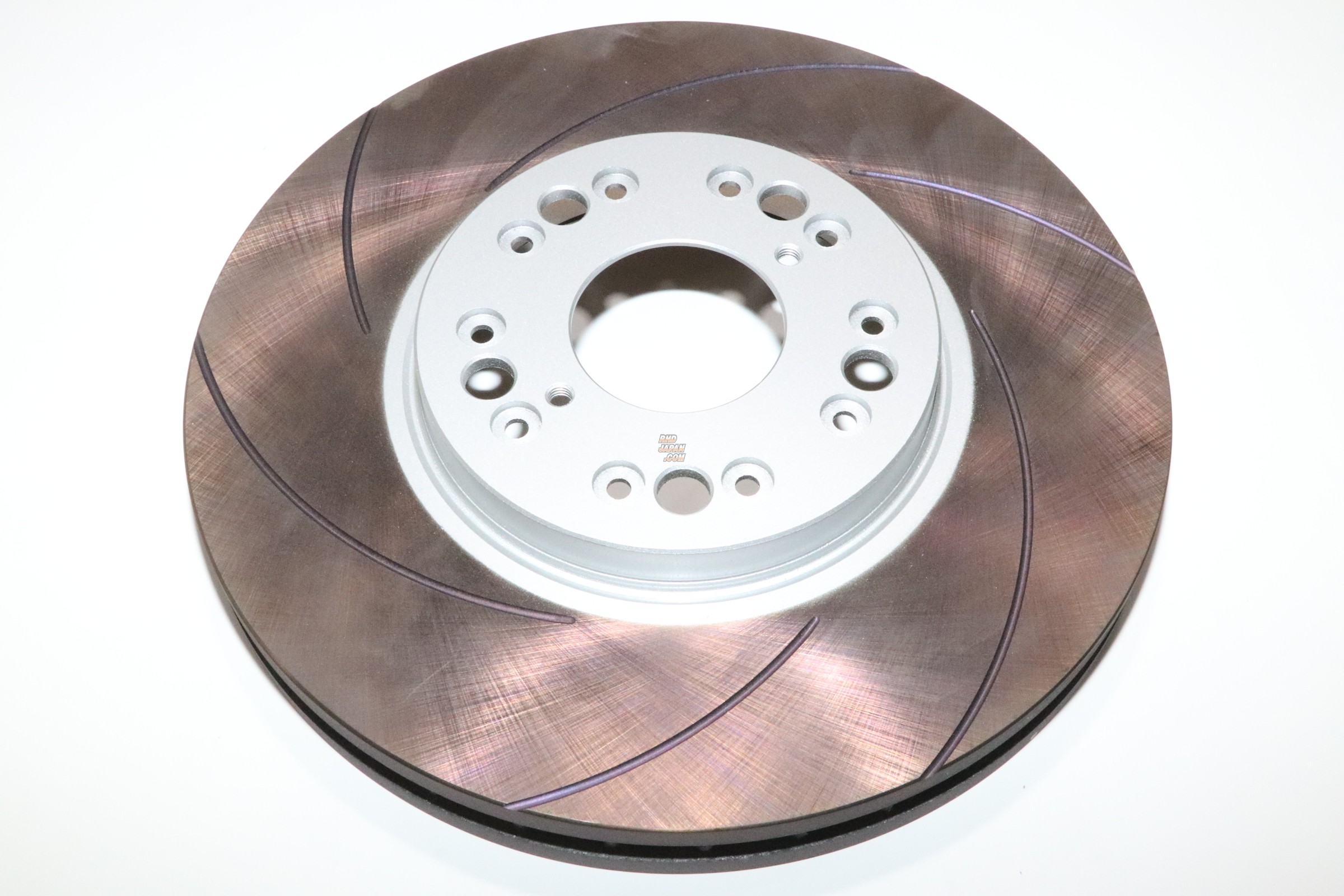 Endless E-Slit Brake Rotor Front Option Silver Right - BRZ Exiga Forester Impreza / Legacy ...