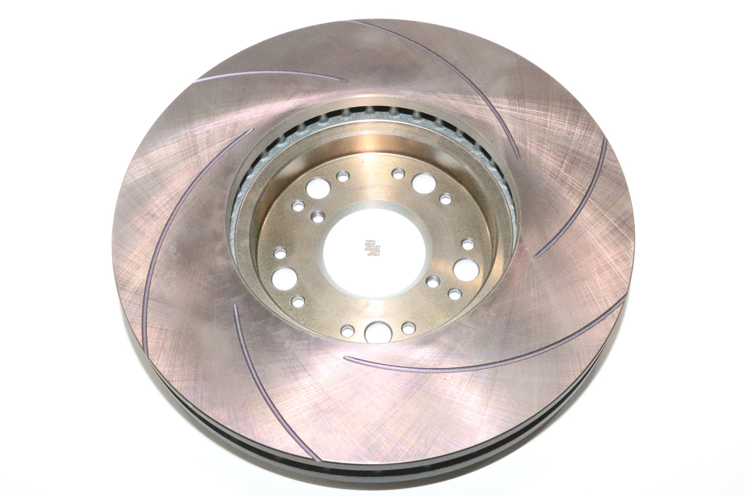 Endless E-Slit Brake Rotor Front Option Silver Right - BRZ Exiga Forester Impreza / Legacy ...