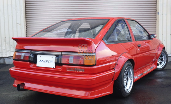 Run Free Alfa Style 3-Door Rear Gate - AE86 Hatch Back - RHDJapan