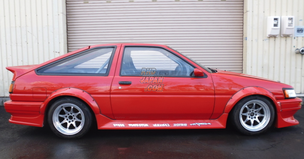 Run Free Alfa Style 3-Door Rear Gate - AE86 Hatch Back - RHDJapan