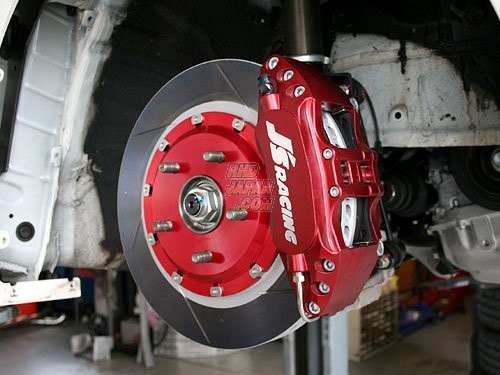 J's Racing 6-Pot Brake Caliper Kit Front - Civic Type-R FN2 Euro - RHDJapan