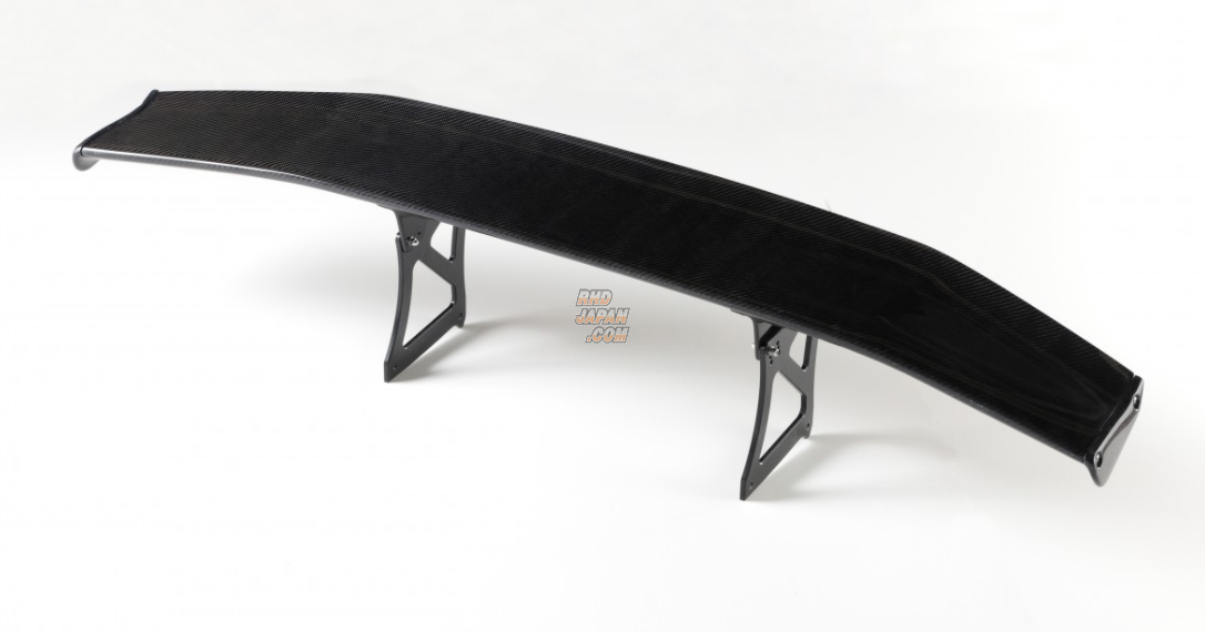 Pro Composite Rear Wing Low Drag Type 2 Wet Carbon Fiber CFRP TRD Trunk ...